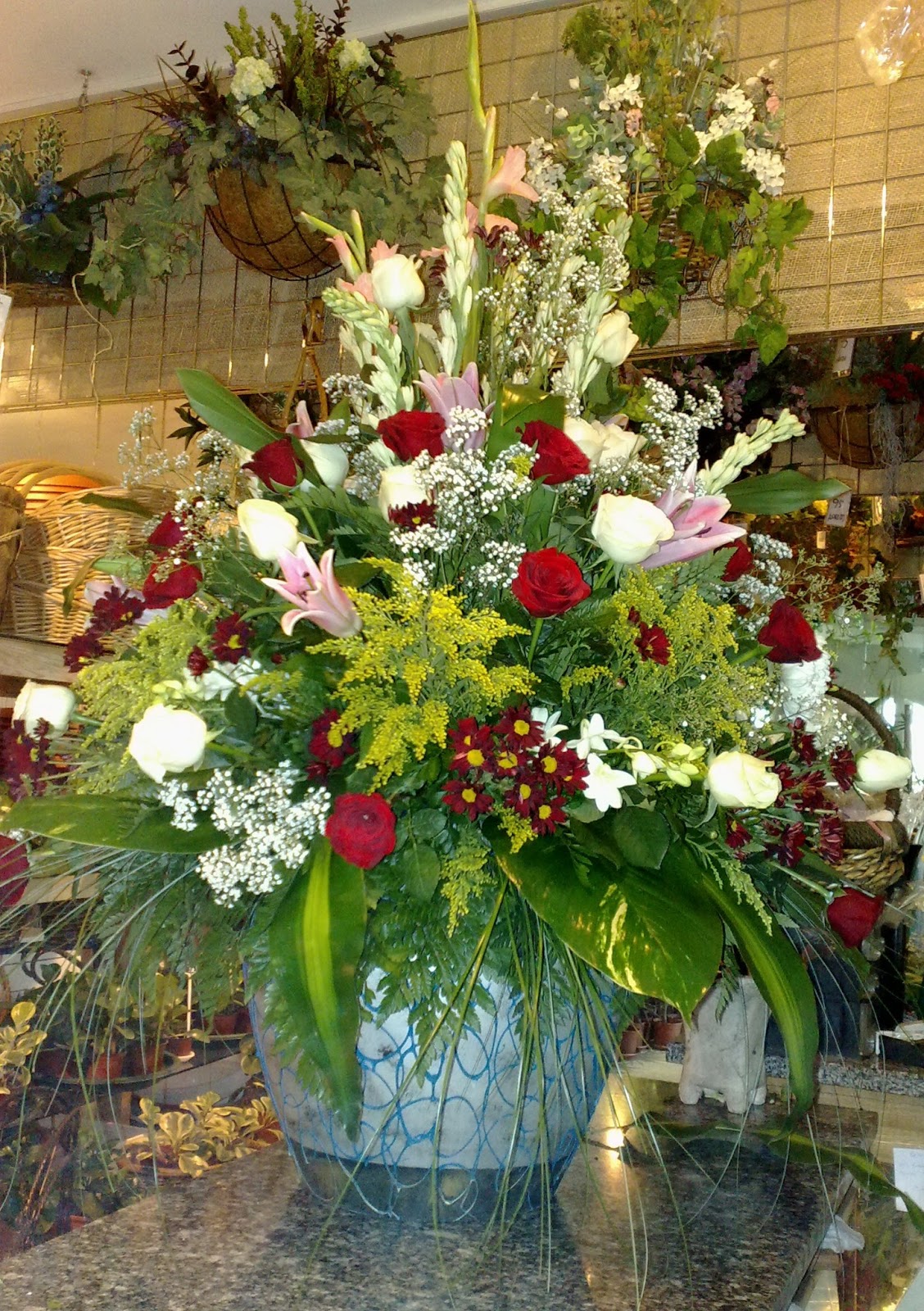 Rangkaian bunga segar | Koleksi Rangkaian Bunga