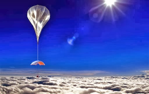 Suburban spaceman: World View Enterprises design for near-Space Balloon ...