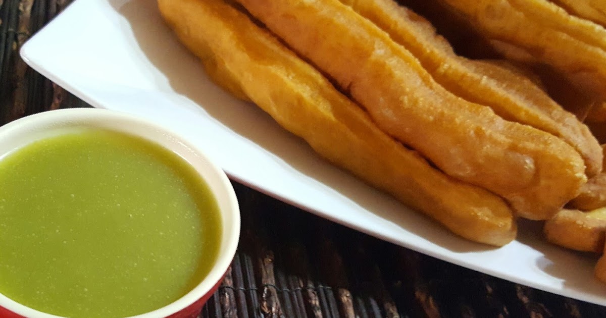 ZULFAZA LOVES COOKING: Cakoi dengan sos kastard manis