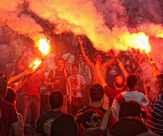 Hooligans y ultras / Cultura hooligan - Tribus Urbanas