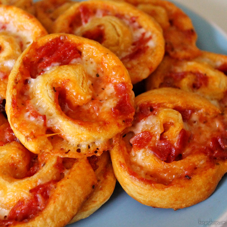 Hungry Harps: Pepperoni Pizza "Cookies"