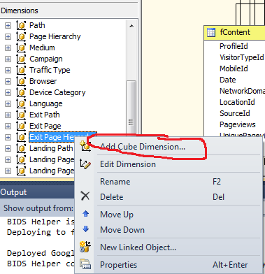 Role playing dimensions with sql server analysis services | Daimto