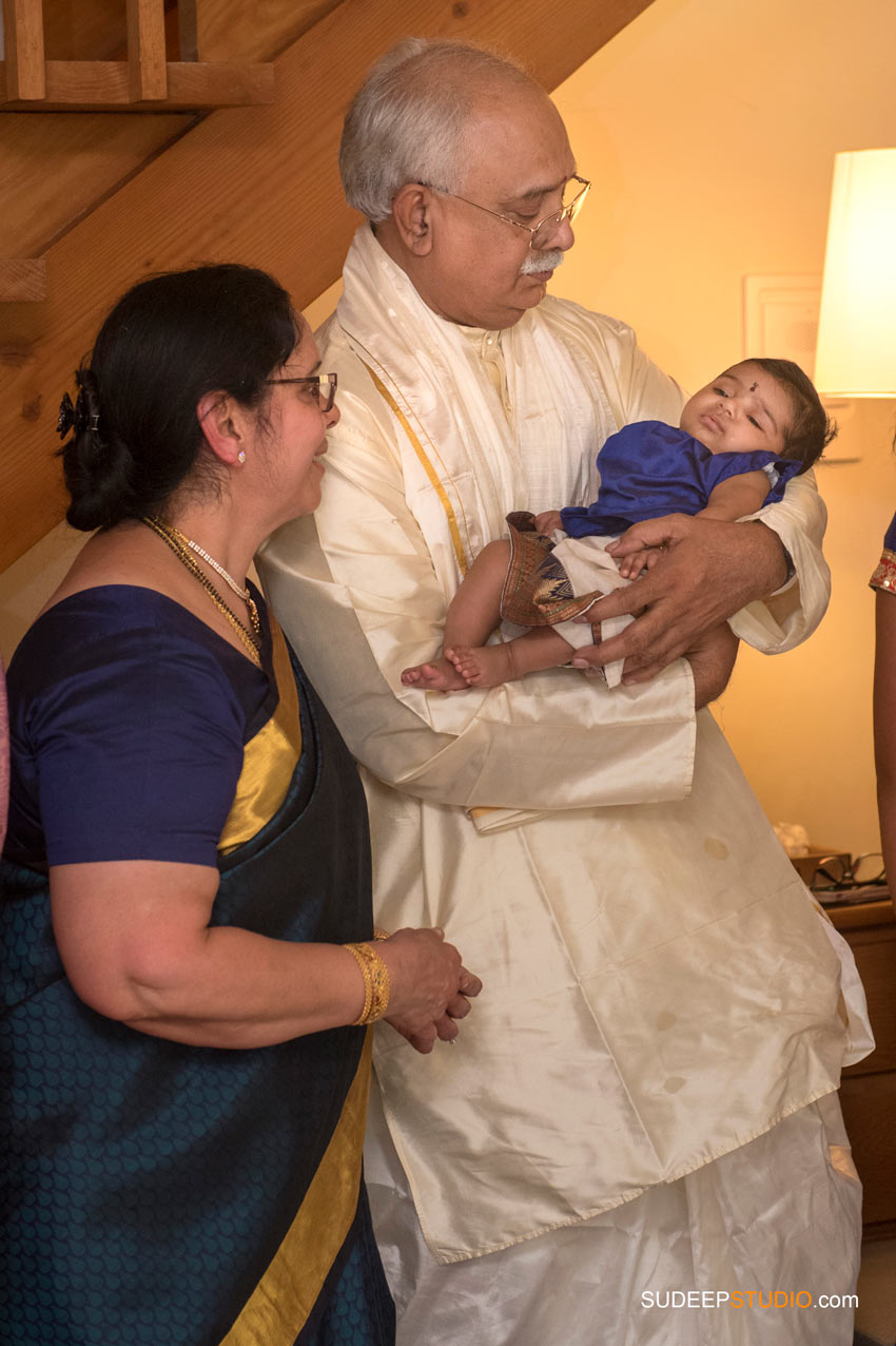Hindu Indian Baby Naming Ceremony Family Portraits Ann Arbor Indian ...