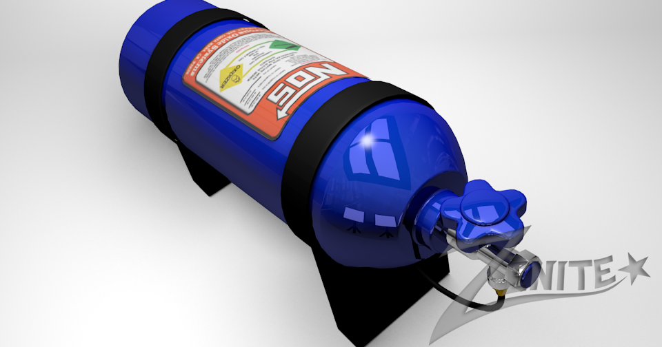 Garrafa de Nitro - Nos