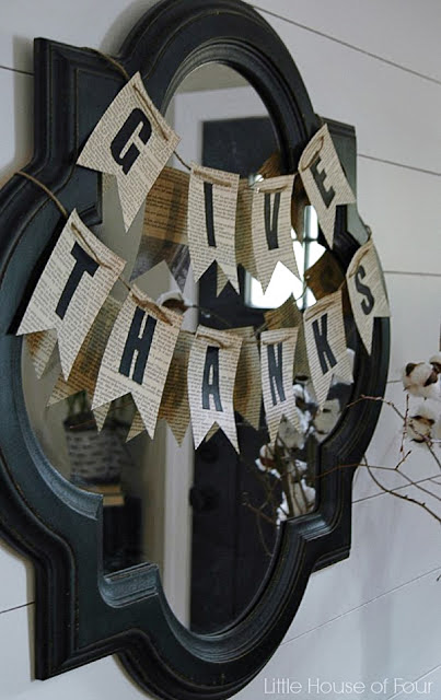 Quick And Easy Book Page Garland VIDEO Little House Of Four quick-and-easy-book-page-garland-video-little-house-of-four