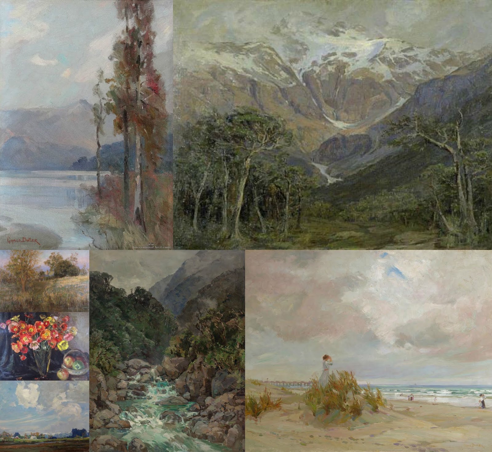 283. Grace Butler (New Zealander, 1886-1962)