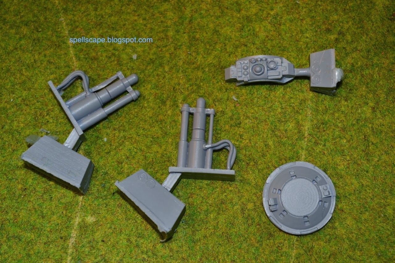 Forge World Fire Raptor Gunship Photo Review