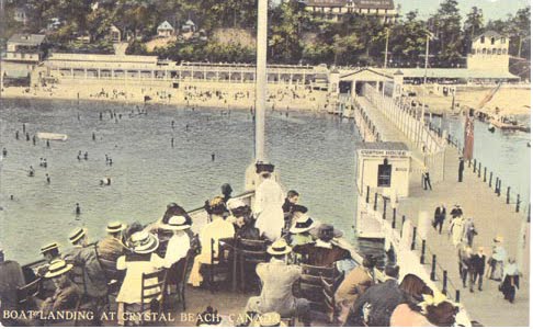 The Buffalo History Gazette: Its Time To Go To Crystal Beach!