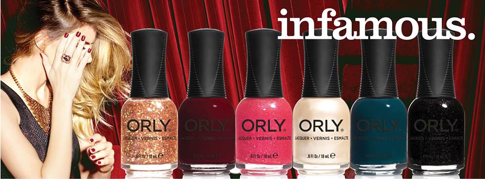 Orly: preview Infamous collezione holiday 2015 | Trendy Nail