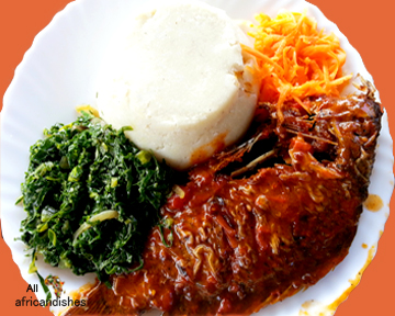 ALL AFRICAN DISHES: KENYA RECIPES (UGALI)