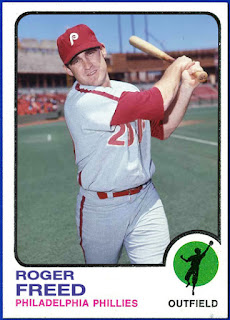 WHEN TOPPS HAD (BASE)BALLS!: MISSING IN ACTION- 1973 ROGER FREED