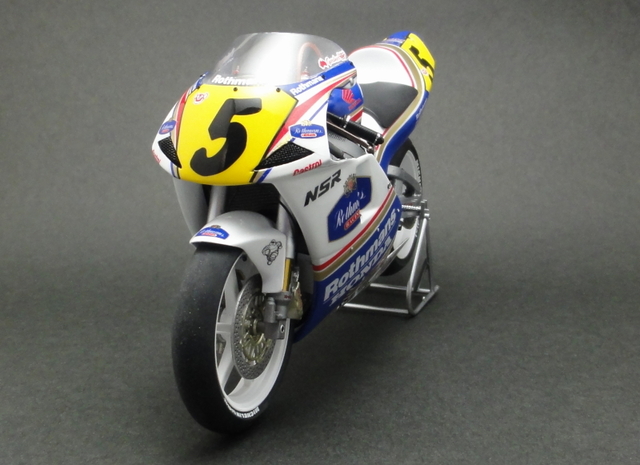 Racing Scale Models: Honda NSR 500 Team Honda Rothmans 1992 by Natsu