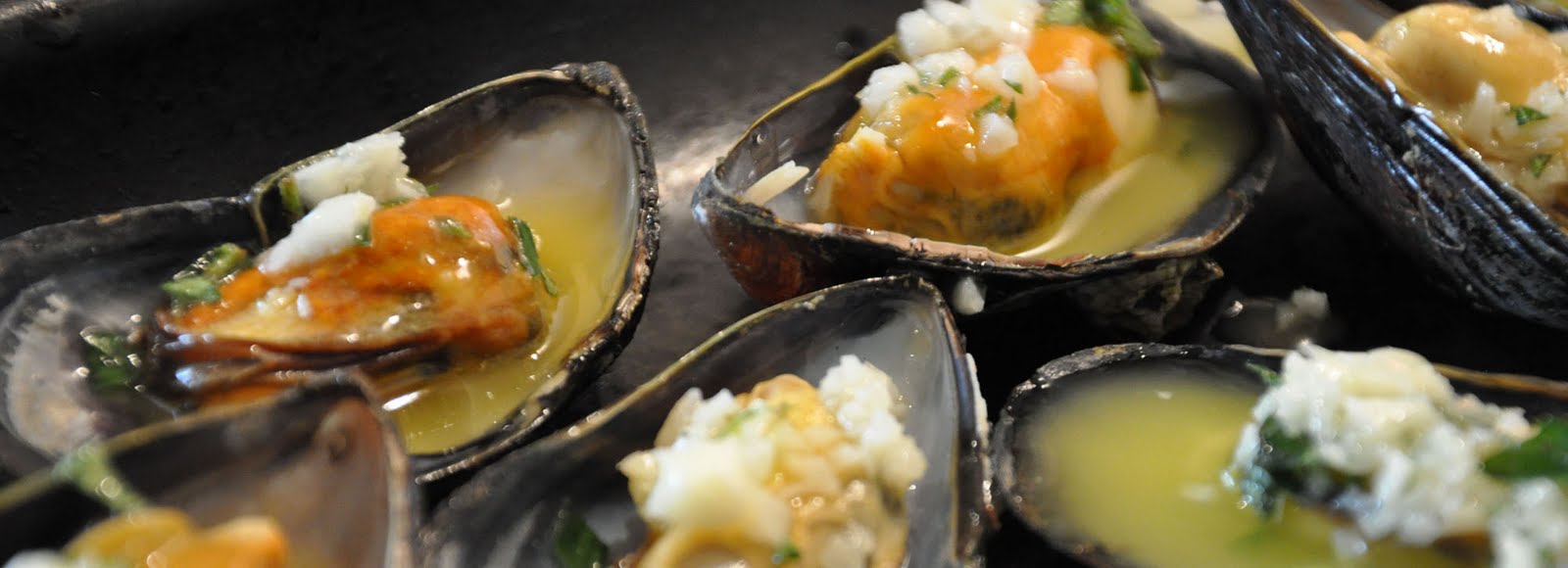 Fire and Food: Grilled Mussels with Garlic Butter and Parmesan