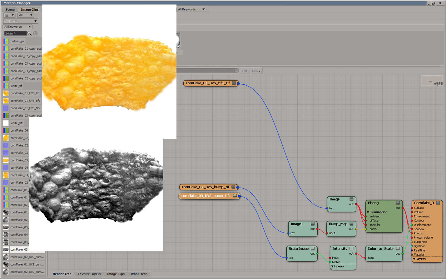 Freelanceart 3D Blog: Texturing – 2d and 3d, plus various mapping ...