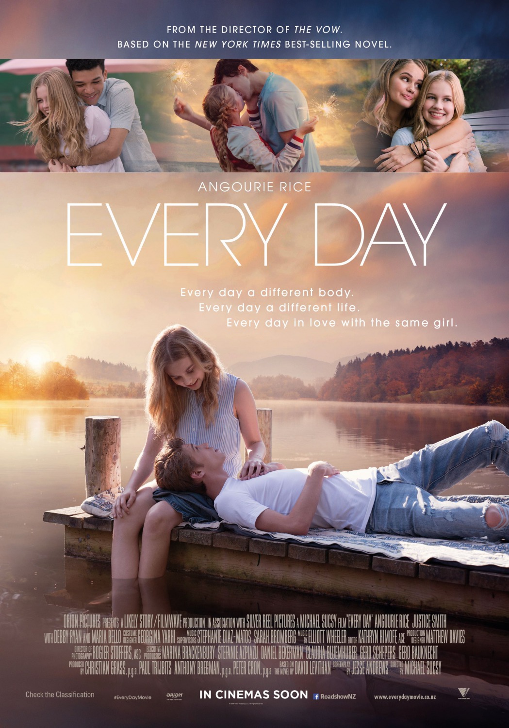EVERY DAY (2018) - Trailers, Clips, Featurettes, Images and Posters ...
