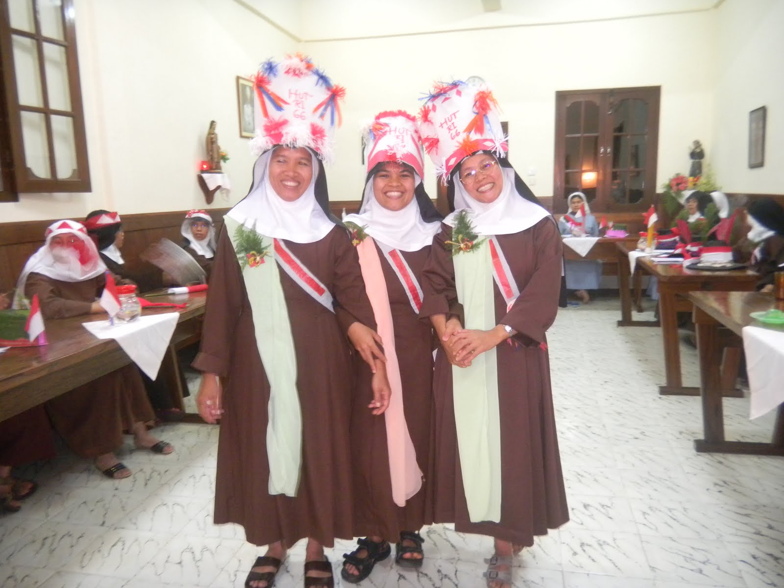 Biara Santa Klara Sikeben: Kegiatan Para suster Klaris Pada Perayaan ...