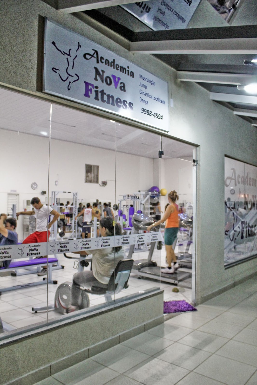 NOVA FITNESS ACADEMIA "Seu exercício na medida certa!": A academia Nova ...