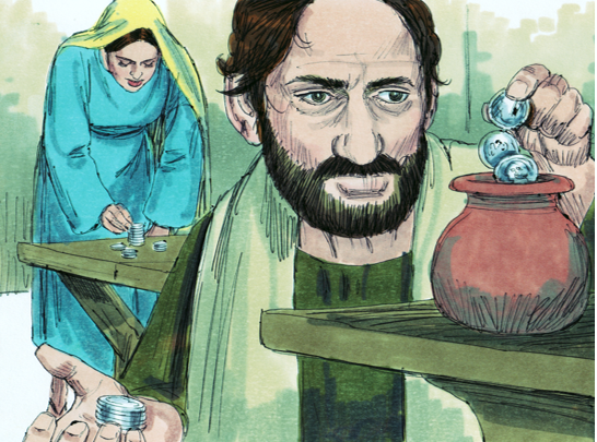 Bible Fun For Kids: Ananias & Sapphira's Life