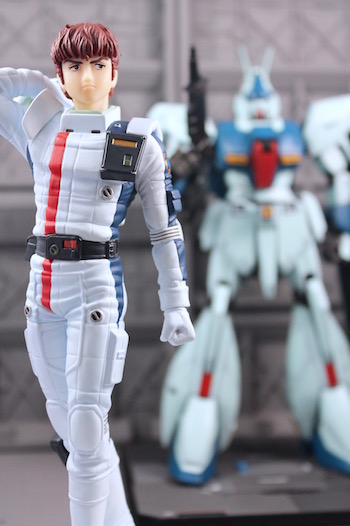 Dennis-Toys: Banpresto 'Ichiban Kuji' Gundam Amuro Ray Figure