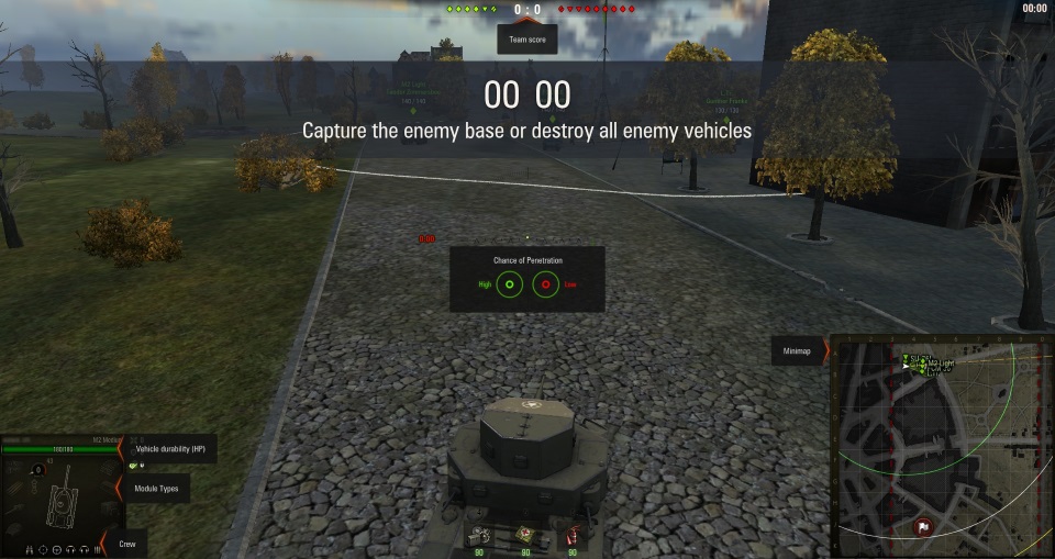 WoT テス鯖でBoot Campやってみた - 電脳放浪記（仮）