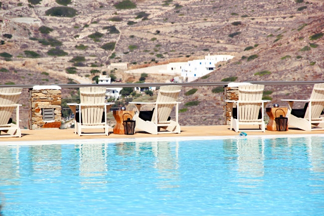 Swimming pool :: Liostasi hotel & spa (Ios) | GLAM FAB HAPPY