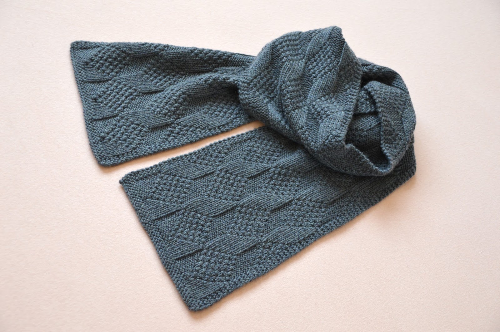 Carmela Biscuit's Spot: Asherton Reversible Scarf