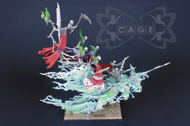 Hamster Cage Studio: Vampire Counts Coven Throne