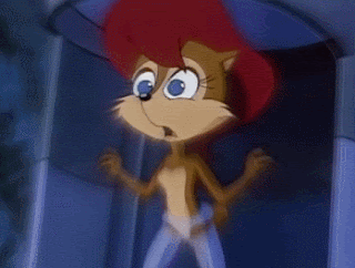 Retro Oasis: Rapidly Reviewing Sonic SatAM Episode 10: Sonic's Nightmare