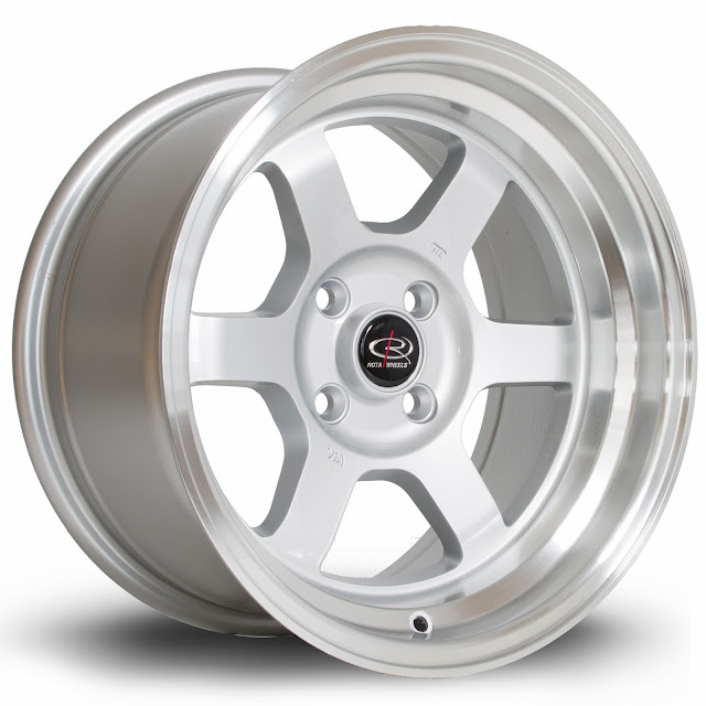 JDMbits: The New Rota 15x8'' Wheel Designs In 4x100 PCD!
