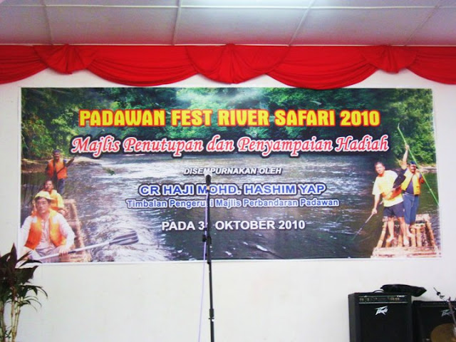 Cats City Hornbill Land: PADAWAN FEST RIVER SAFARI