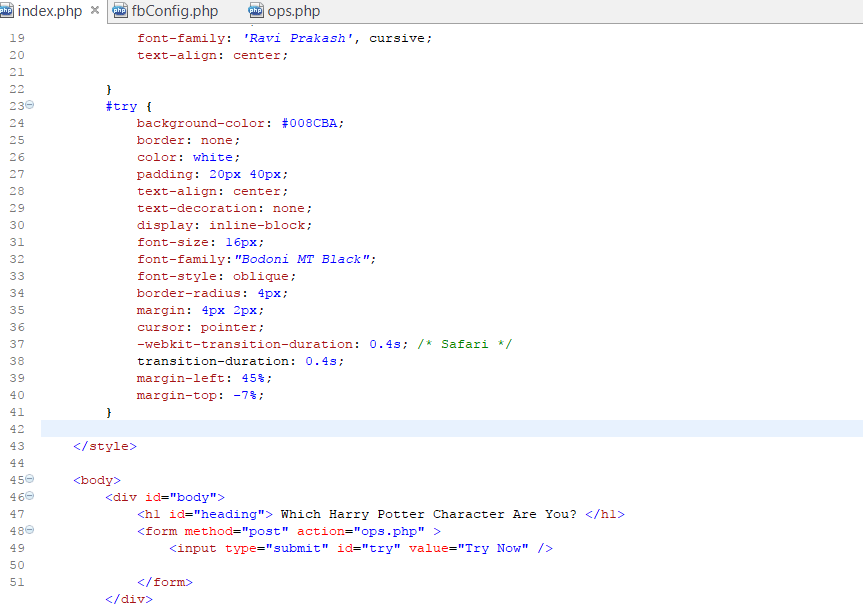 Know Your Security: Oauth 2.0 with Facebook