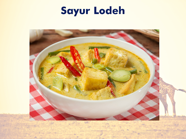 Lauk Pauk Khas Betawi | Sayur Lodeh | Sayur Babanci | Semur Daging ...