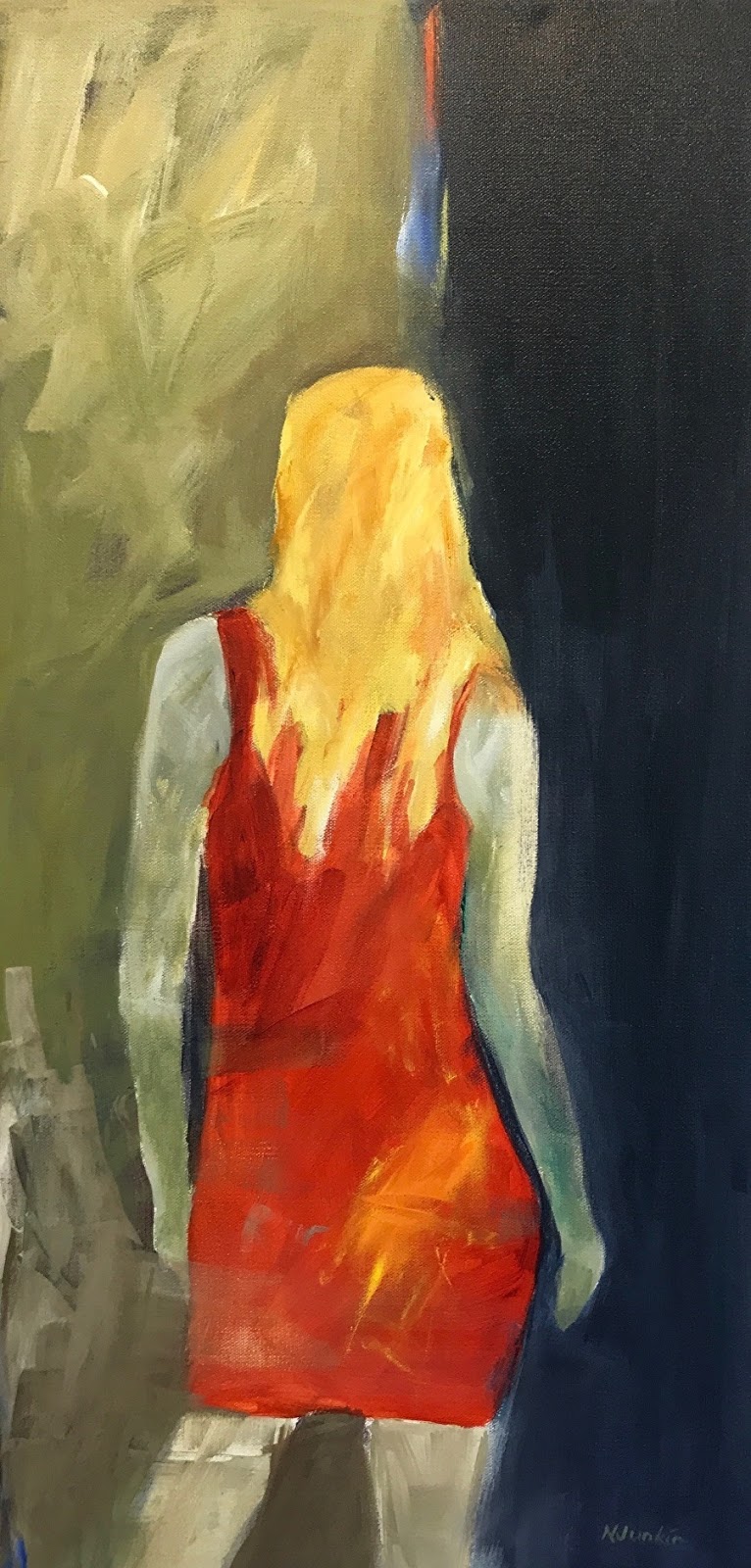 Nancy Junkin Fine Art: Contemporary Female Figurative Oil Painting ...