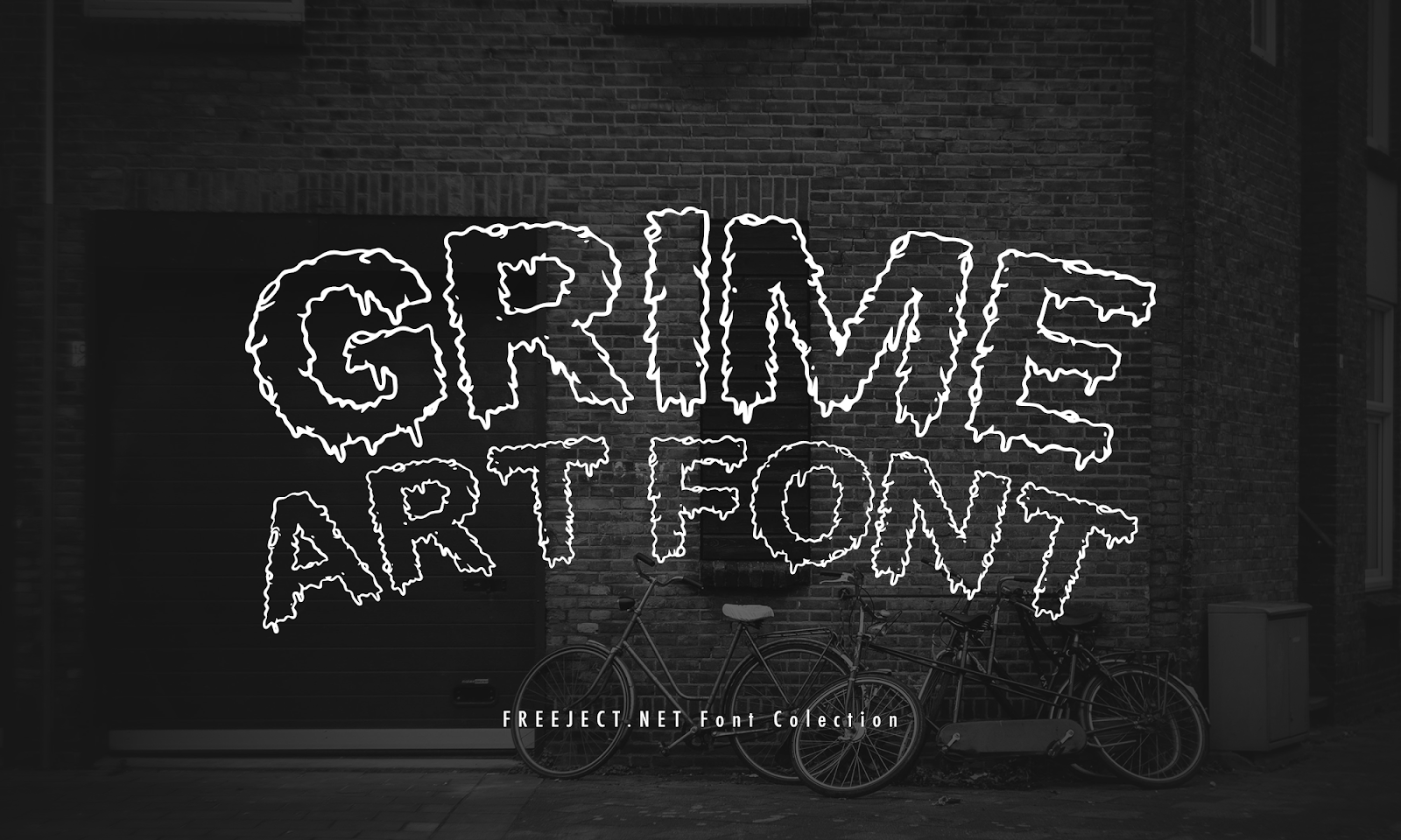 Free Download Grime Art Regular Font - ttf & otf File