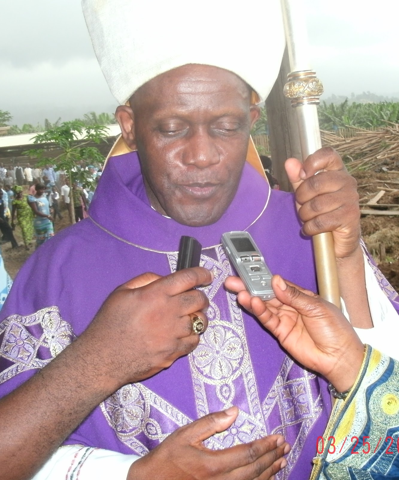 The RECORDER Newsline: Cameroon: Buea Diocesan Priests Rise Against ...
