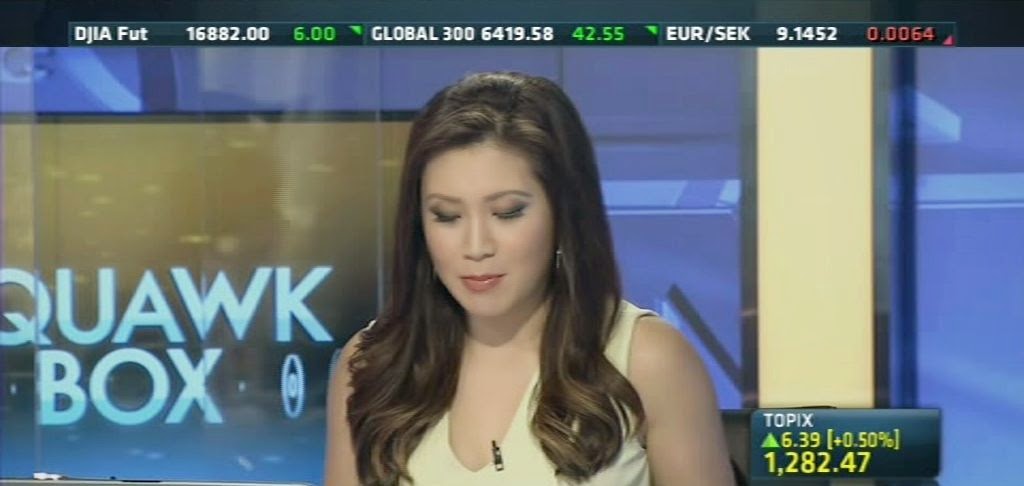 Susan Li - July 2014 - Asia Squawk Box
