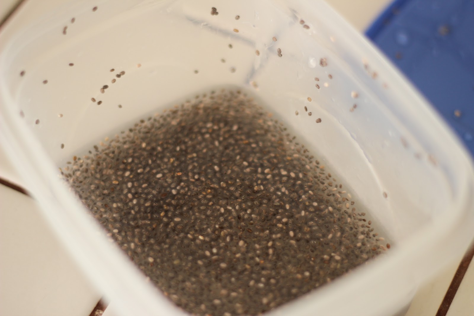 The Kitchen Holiday: Chia Fresca + Cherry Blossom