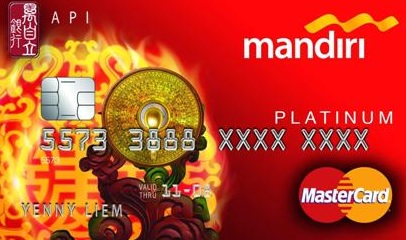 Kartu Kredit Mandiri MasterCard Fengshui, Limit, Biaya dan Cara Apply ...