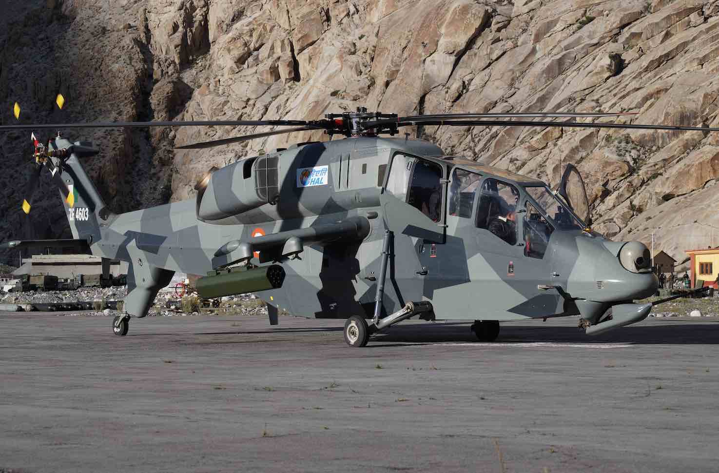 India’s light combat helicopter completes crucial trials - Broadsword ...