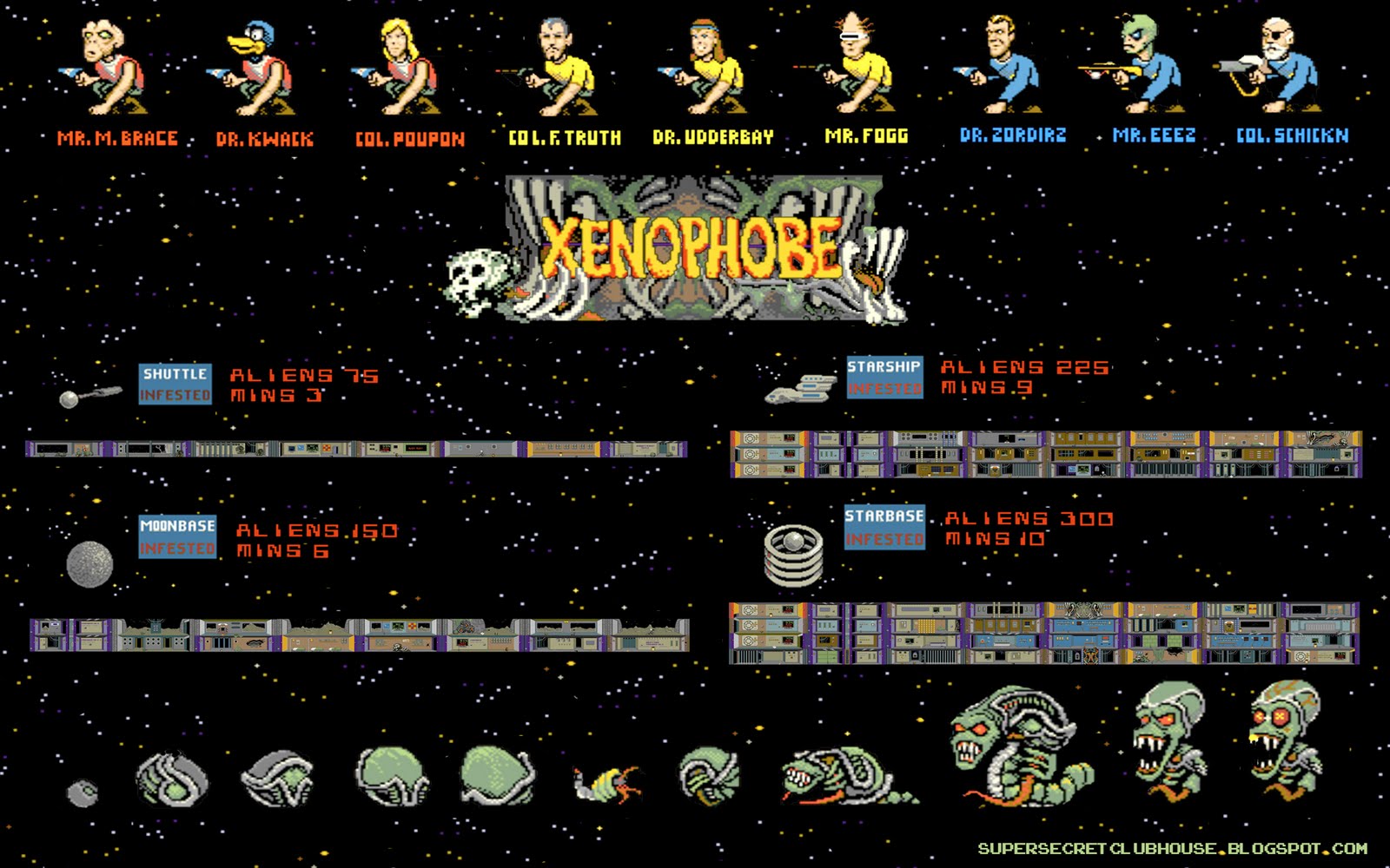 * THE SUPER SECRET CLUBHOUSE