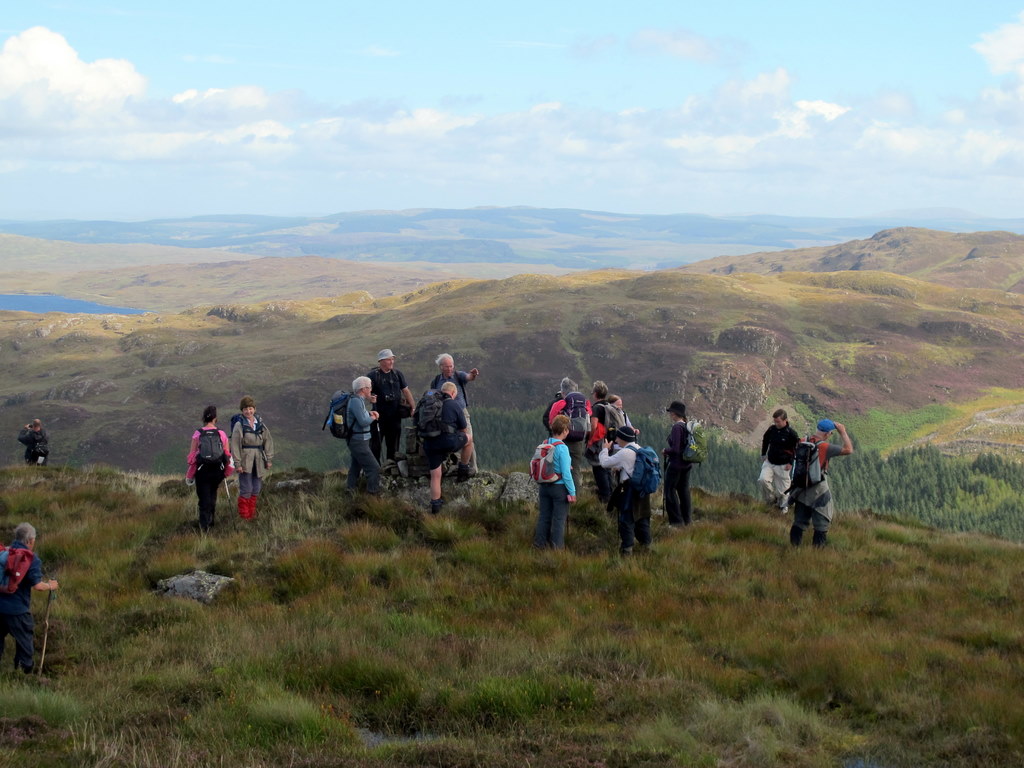 The Glebe Blog: Wigtownshire Ramblers-Stinchar Bridge Circular August 2011