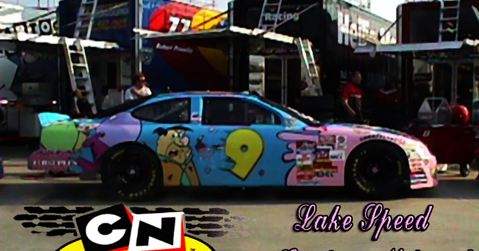 NASCAR Racing Champions Blog: Lake Speed #9 Cartoon Network / Happy ...