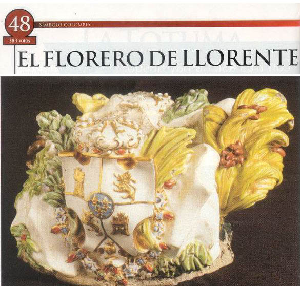 LA INDEPENDENCIA DE COLOMBIA: EL FLORERO DE LLORENTE