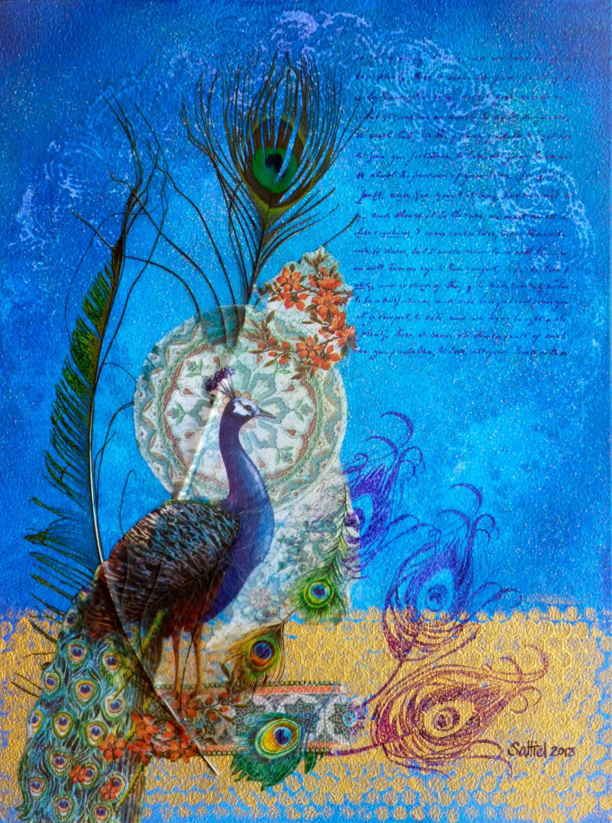 Art by Saltiel: Mixed Media