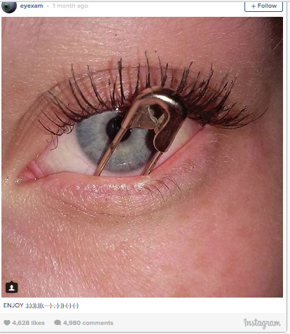 Eliora Gist Blog: New internet craze sees people sticking SAFETY PINS ...