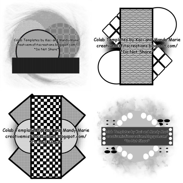 Creative Misfits Creations: •Collab Templates•