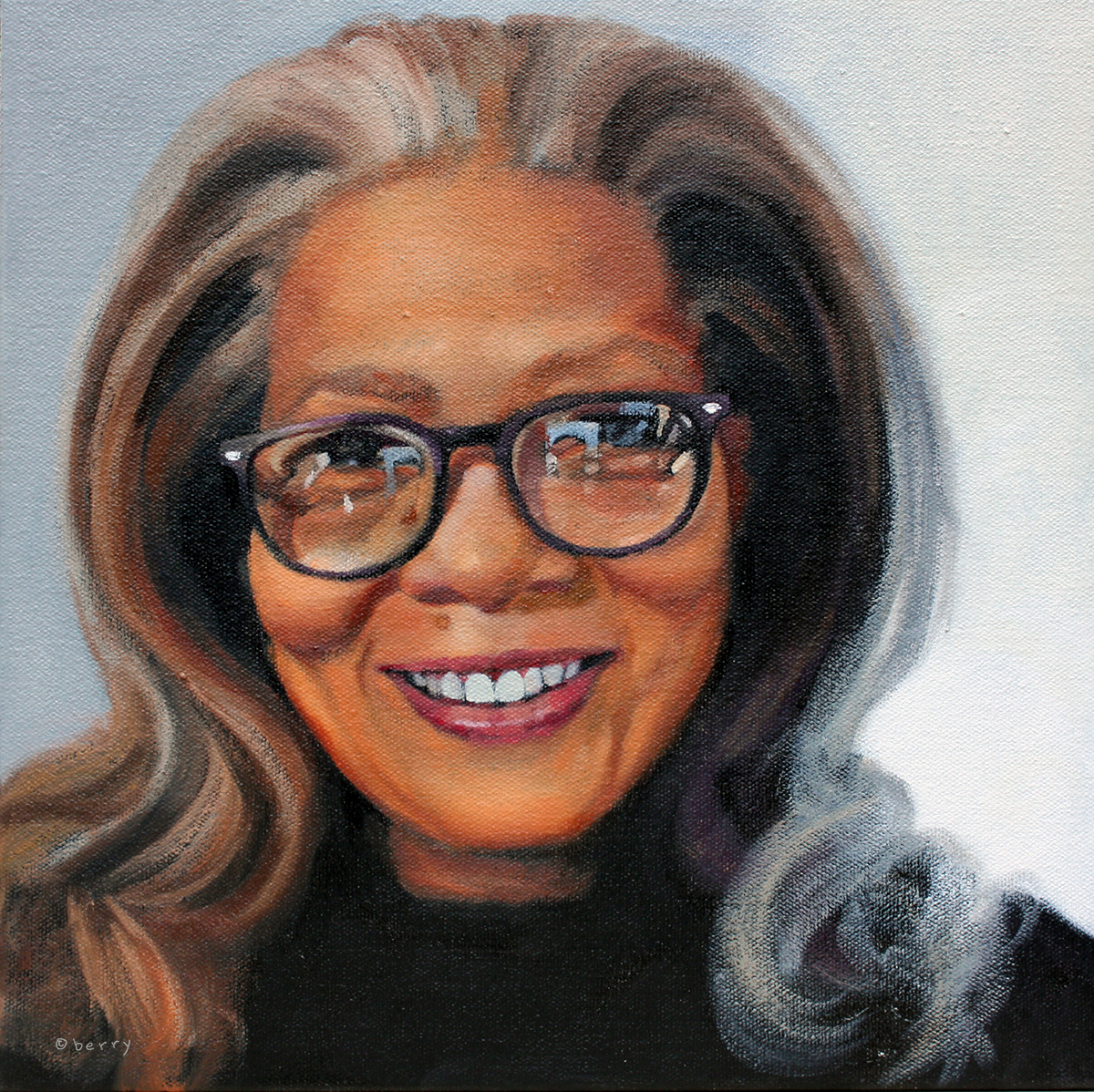 suzanne berry: SELF PORTRAIT