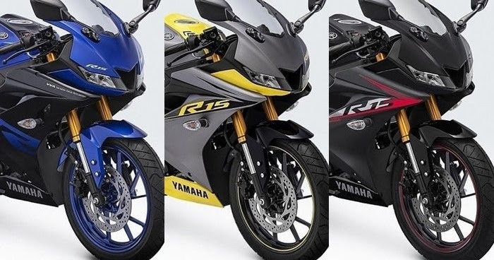 Warna Baru Yamaha R15 2019, bikin Harga Naik