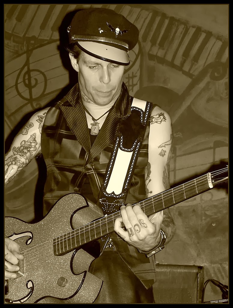 Spychedelic Sally: Sunday morning playing Nick Curran.....