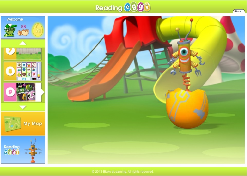 Sceleratus Classical Academy: Reading Eggs Review: Starting Up and a ...